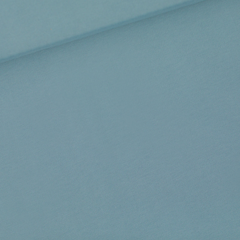 Citadel Blue French Terry – Juneandlufabrics