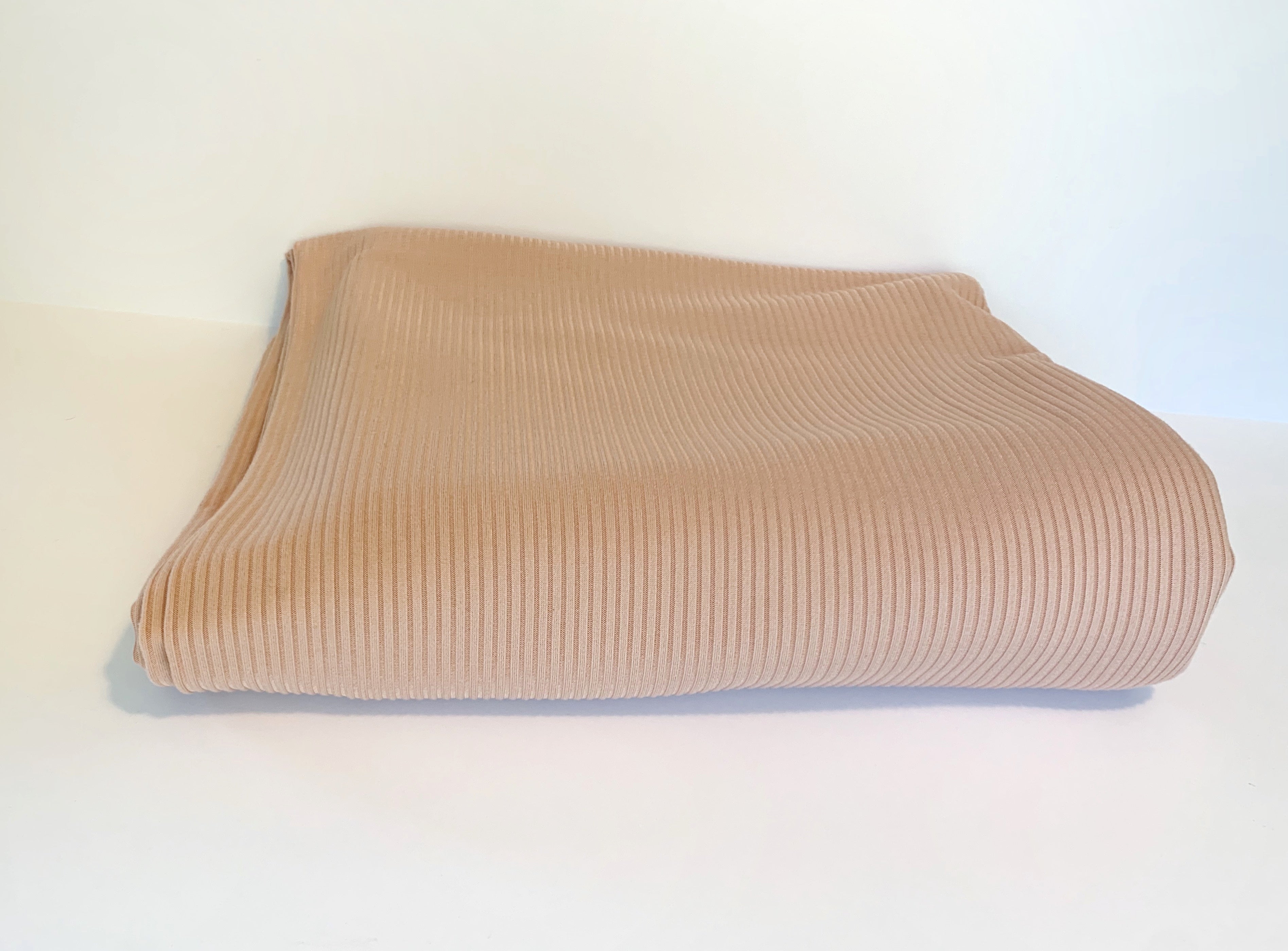 Pink Ribbed Knit Fabric – Juneandlufabrics